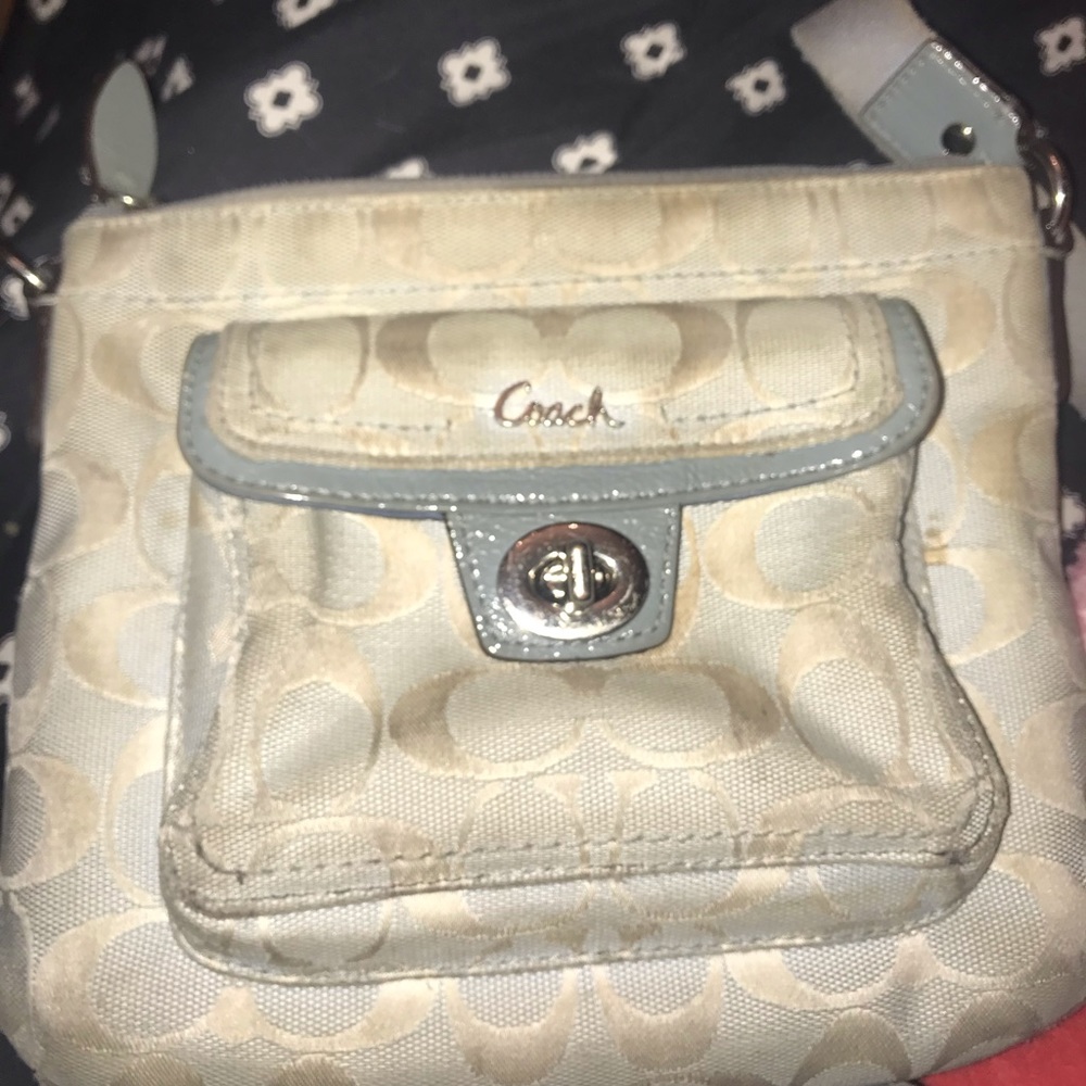 Rare Vintage Coach Crossbody Bag - Gem